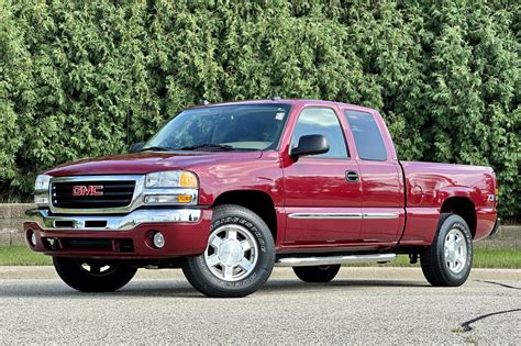2004 Gmc Sierra 1500 Body Styles