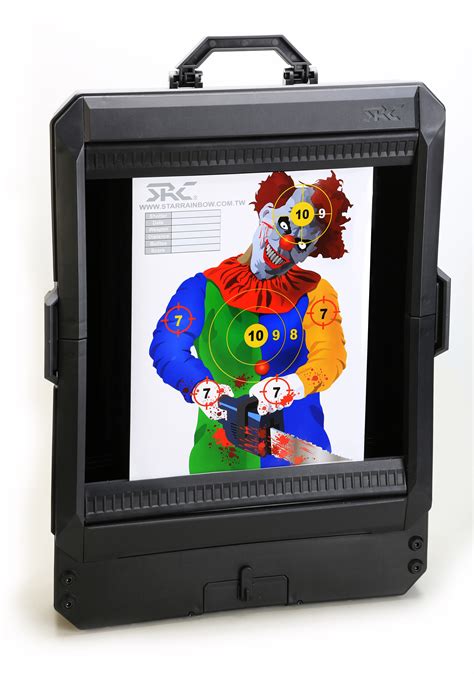 重裝武力 生存遊戲玩具槍店 Src Giga Target 靶箱 附靶紙 室內靶 練習靶 射擊靶 集彈靶 附b3尺寸靶紙