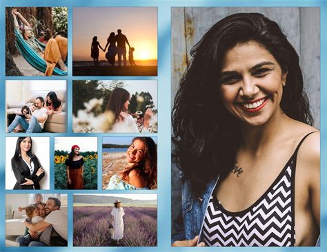 Editable Obituary Program Template 8 Page Bi Fold Memorial Keepsake