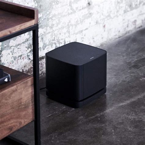 Bose Bass Module 500 Module De Basses Sans Fil Pour Barre De Son 500