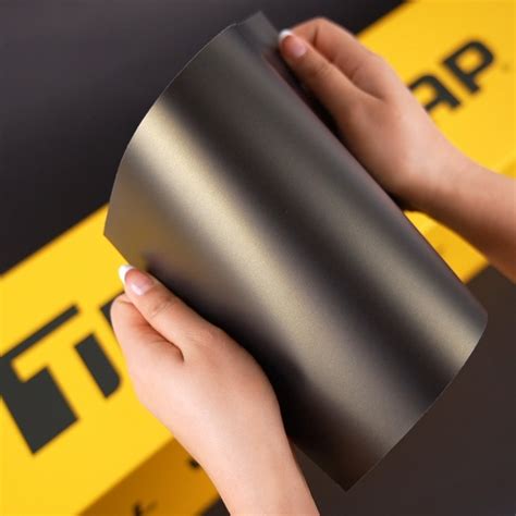 Teckwrap A4 Samples Grey Vinyl Wrap Teckwrap International