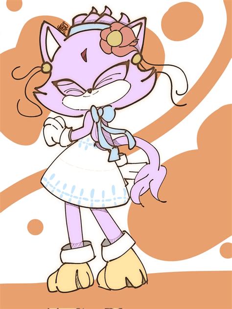 Summer Blaze Rsonicthehedgehog