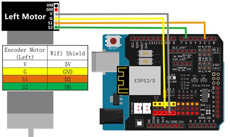 robot tank car kit v2 0 lesson8 use encoder to synchronize motor speed