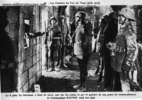 The Battle For Fort Vaux At Verdun June Of 1916 A Military Photo