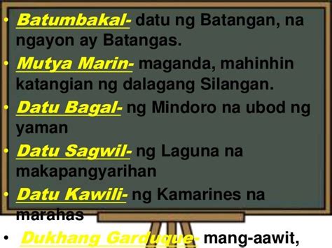 Buod Ang Alamat Ng Marinduque