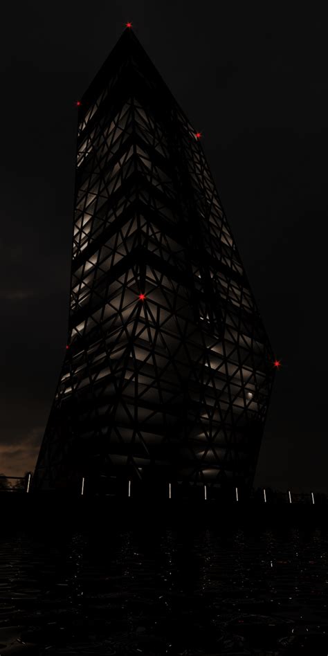 Tower Render Behance