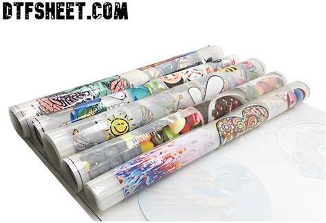 Dtfsheet Custom Dtf Transfer Custom Heat Transfer