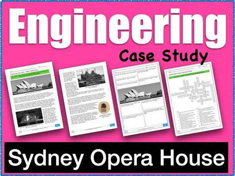 Engineering Case Study Sydney Opera House Teaching Resources