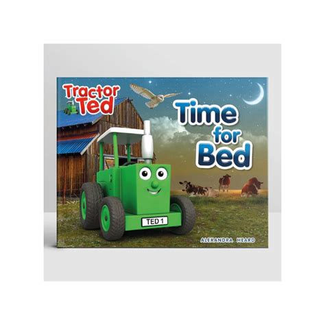 Tractor Ted Time For Bed Book