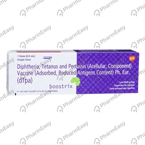 Boostrix Vaccine Uses Side Effects Price Dosage And More Info Pharmeasy