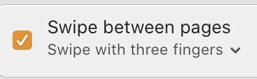 Macos Catalyst Apps Don T Seem To Support Three Finger Swipe Gestures Ask Different