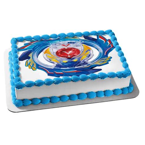 Beyblade Genesis Valtryek V3 Edible Cake Topper Image Abpid15158 Sonicelectric