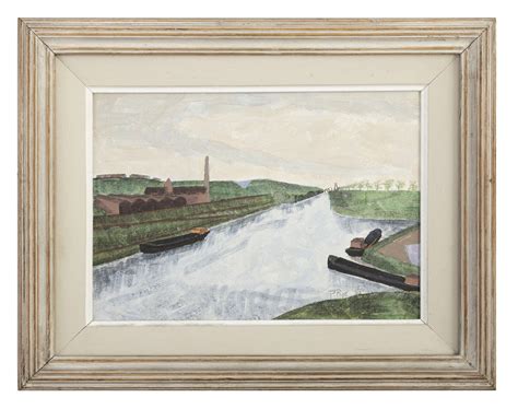 Patrick Pye Canal To Smeedmaes Sic Mutualart