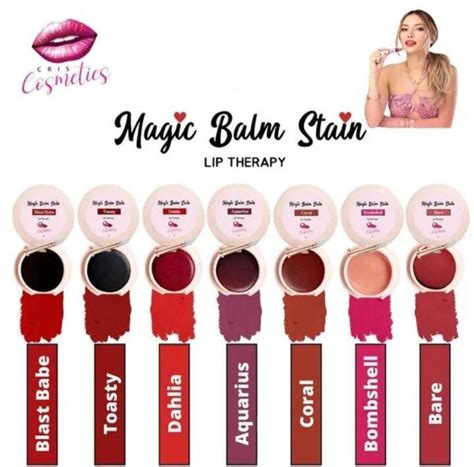 On Hand Magic Balm Stain By Cris Cosmetic Lazada Ph