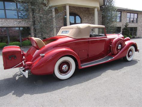 1936 Packard 1401 Convertible Coupe For Sale Cc 981691