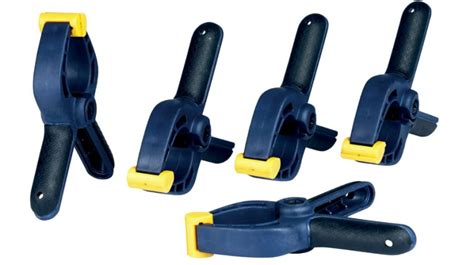Mini Spring Clamps 5pcs Rapid Stokker įrankiai Technika Remontas