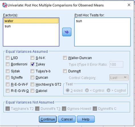 How To Perform A Two Way Anova In Spss