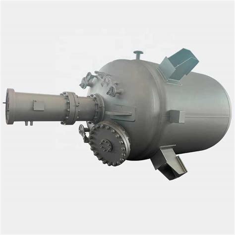 Control Energy Efficient Jacket Catalytic Bioreactor High Pressure