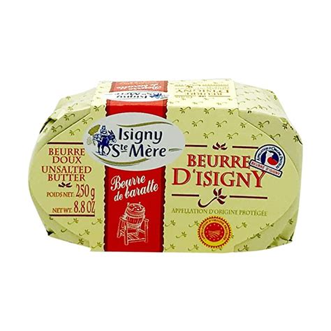 Isigny Ste Mere Unsalted Butter 88 Oz