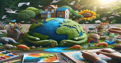 Environmental Art Using Creativity To Raise Awareness About Ecological