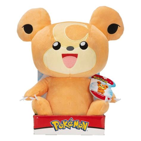 Pokemon Teddiursa Plush