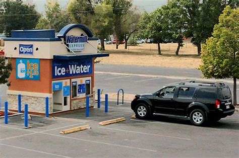 What Are Water And Ice Refill Stations Watermill Express