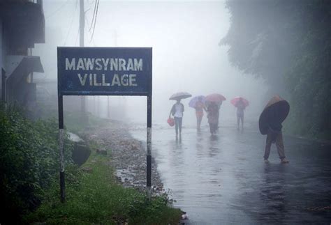 Wettest Place On Earth Mawsynram The Itinerant Analyst