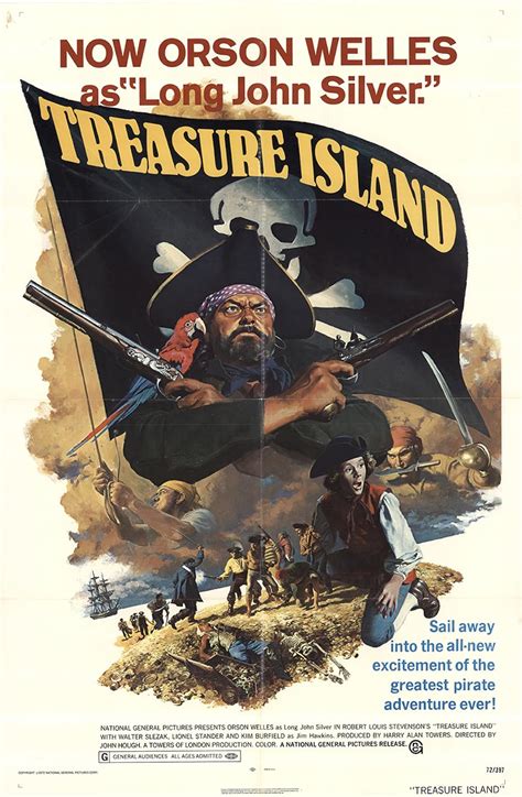 Treasure Island 1972 Full Cast And Crew Imdb