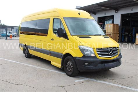 Belgian Bus Sales Vehicle Mercedes Sprinter 316 Cdi Vip Euro