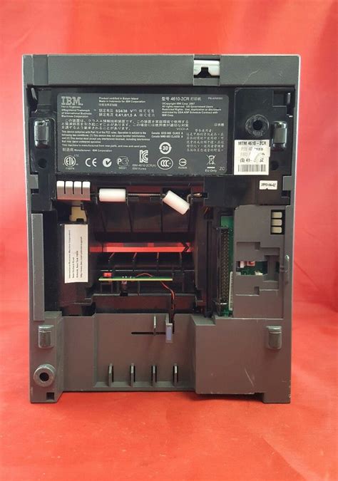 Ibm 4610 2cr Receipt Pos Printer Barcodeearth