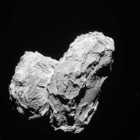 How Rosettas Comet Got Its Shape Rosetta Esas Comet Chaser