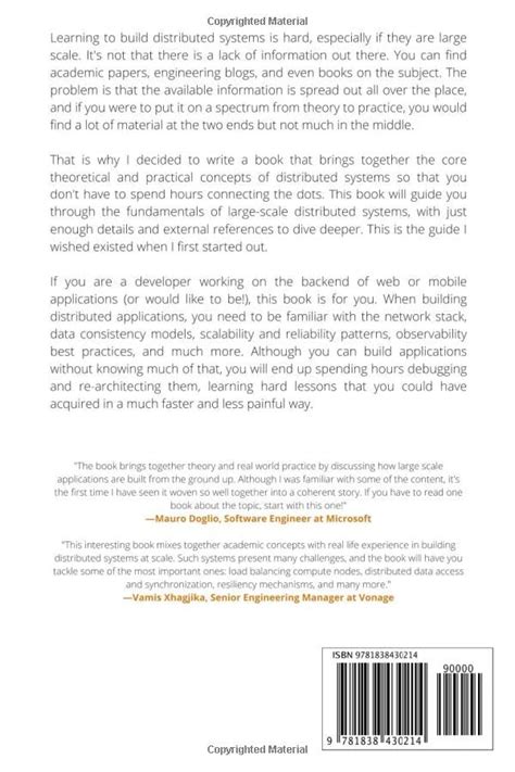 Understanding Distributed Systems Second Edition What