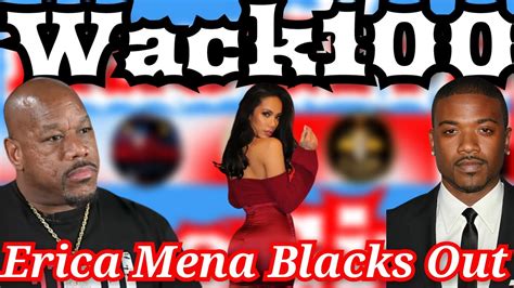 Eric Mena Goes Crazy On Wack💯 Over Celena Powell And Ray J And Wack Snaps