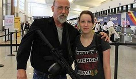 Jim Cooley Open Carry Activist Carries Loaded Ar 15 Through Atlanta Airport Washington Times