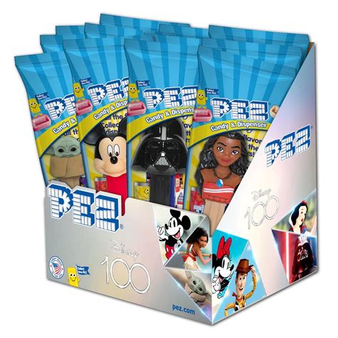 Pez Poly Disney 100th Anniversary Whistle Stop Hobby And Toy