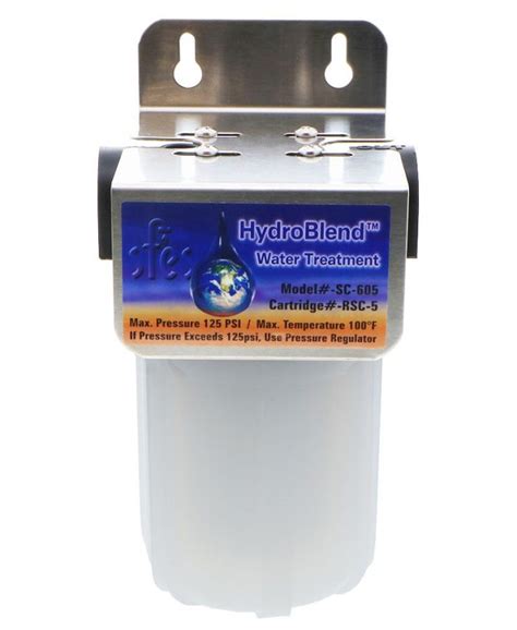 Hydroblend Hbw Warewash Filter System