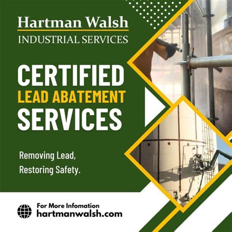 Lead Abatement Services 70 Years Of Experience