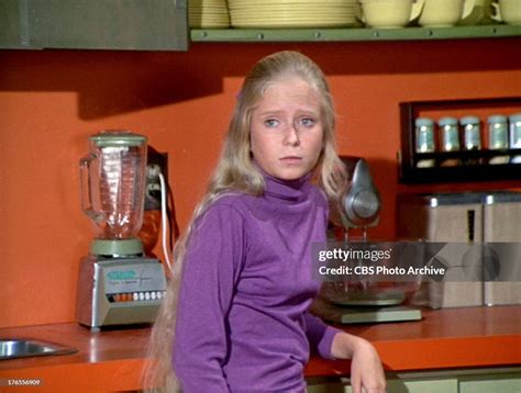 Eve Plumb As Jan Brady In The Brady Brunch Episode Getting Davy