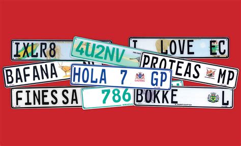 The Most Expensive Number Plate In South Africa Topauto