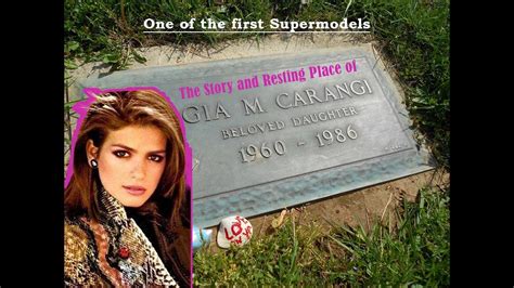 How Did Carangi Die Turbulent Facts About Gia Carangi The Worlds