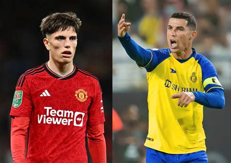 Erik Ten Hag Laughs Off Cristiano Ronaldo Comparisons For Alejandro