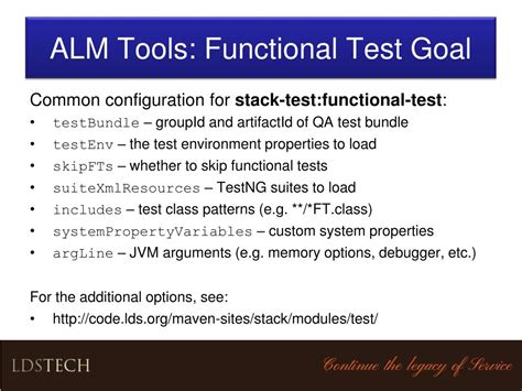ppt functional testing with the java stack test runner powerpoint