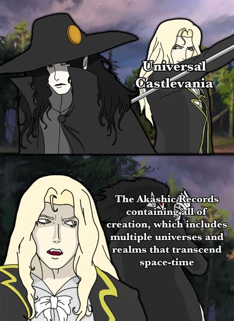 Dio Vs Alucard Meme Except Its D Vs Alucard R Deathbattlematchups