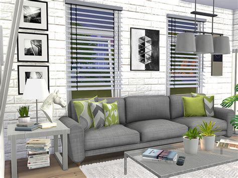 The Sims Resource Urban Living Cc