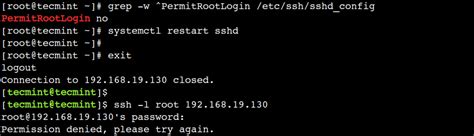 most common ssh command usage and configuration in linux