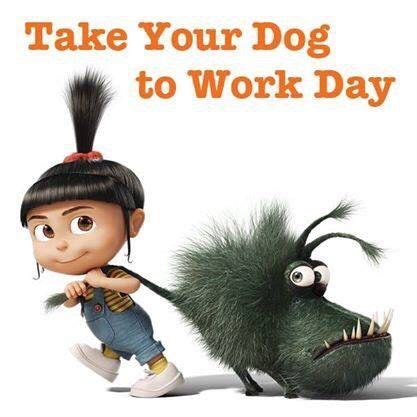 Agnes And Kyle The Dog ~ Despicable Me Despicable Me 2010 2013