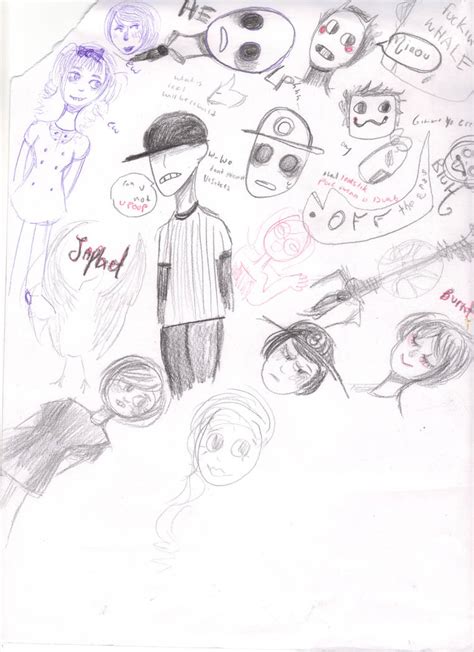 Science Class Doodles By Taok On Deviantart