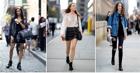 Street Style Así Visten Por La Calle Las Modelos De New York Fashion