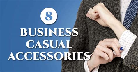 8 Essential Business Casual Accessories For Men Gentlemans Gazette