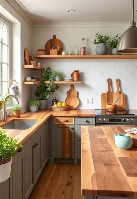 15 Stunning Butcher Block Countertop Ideas That Will Transform Your
